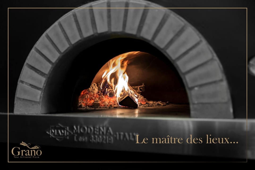Site web officiel Pizzeria Grano